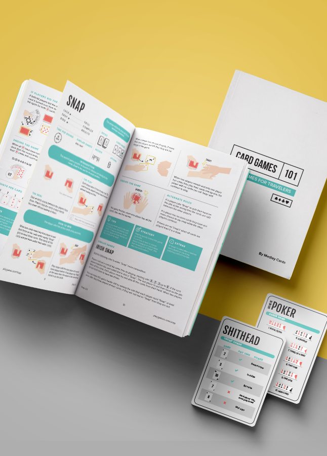 Buy the Card Game Book - Card Game eBook- Card Games For Travelers