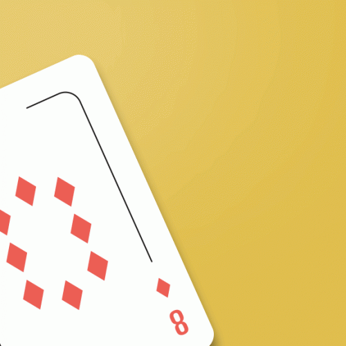 Playing Card Deck - Yellow - Limited Edition - CardGames101