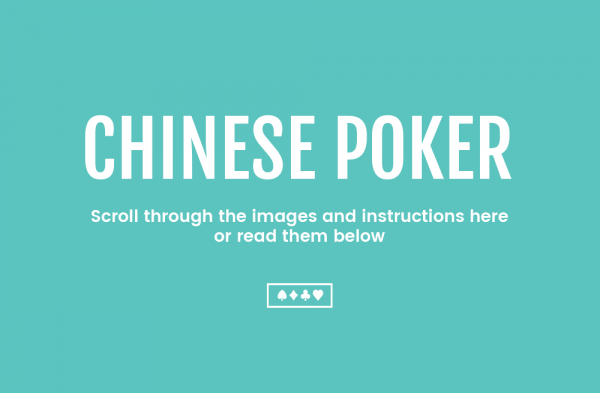 Chinese Poker - CardGames101