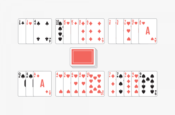 Chinese Poker - CardGames101