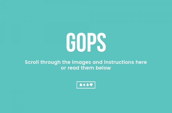 GOPS - CardGames101 | Learn to Play The Card Game Snhuthead