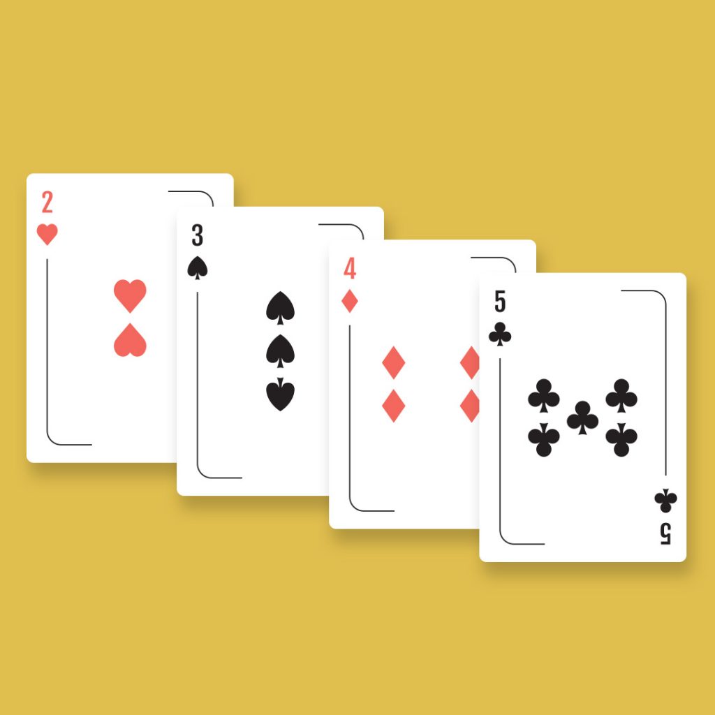 Playing Card Deck - Red - CardGames101