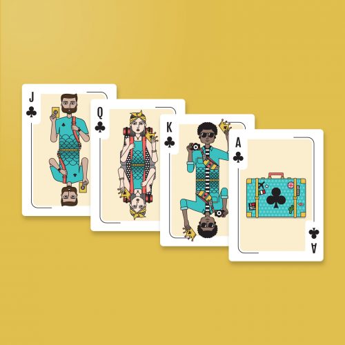 Playing Card Deck - Green - Limited Edition - CardGames101