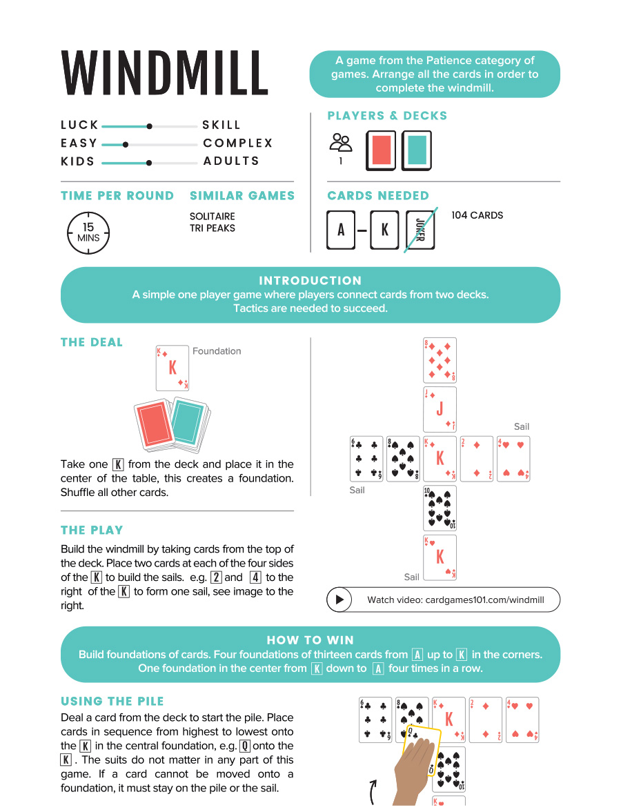 WINDMILL - CardGames101