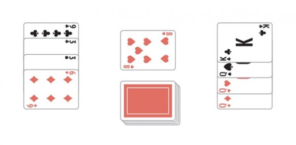 Three 13 - CardGames101 | Learn to Play The Card Game Three 13