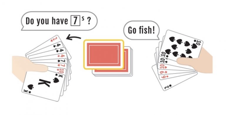 Go Fish - CardGames101 | Learn to Play The Card Game Go Fish